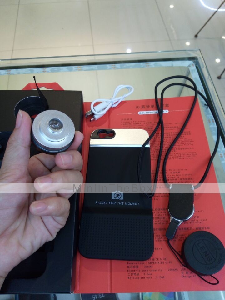The Mobile Phone Case With Bluetooth Camera Lens For Iphone 6 4255929